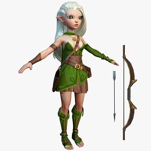 Elf 3D Models for Download | TurboSquid