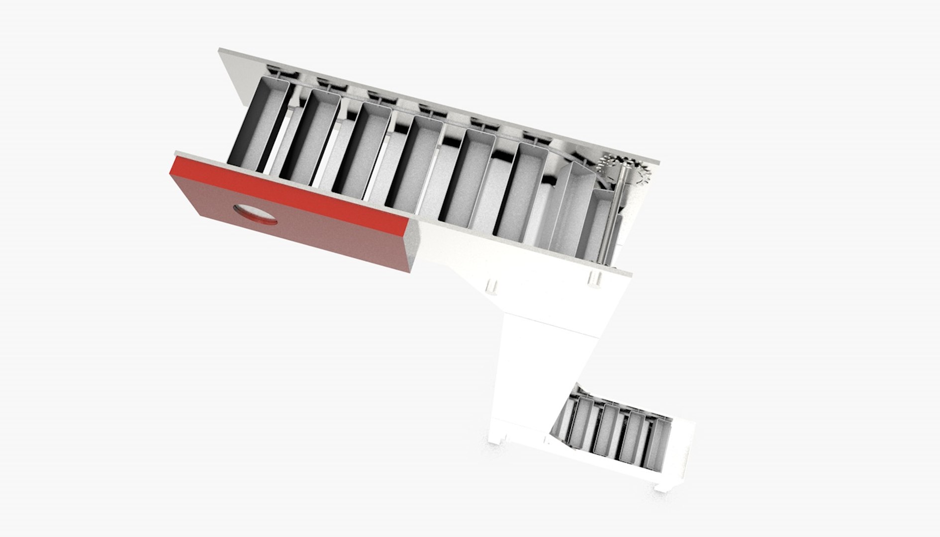 Multi Point Bucket Elevator 3D Model - TurboSquid 1411773