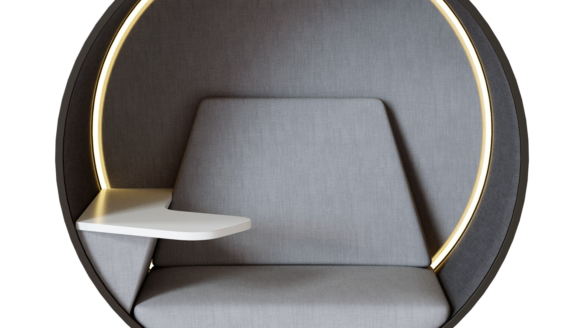 Office Cubicle Connection Kuppel 3D Model - TurboSquid 2185409