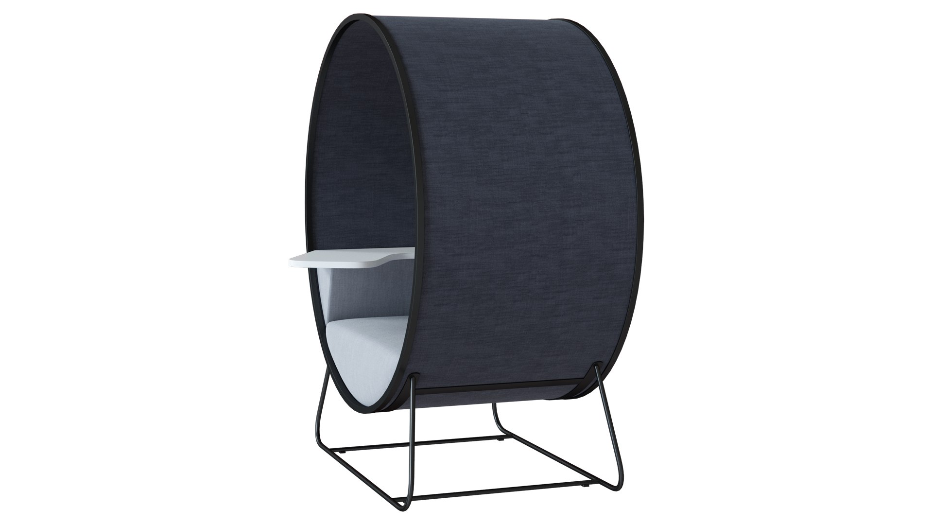 Office Cubicle Connection Kuppel 3D Model - TurboSquid 2185409