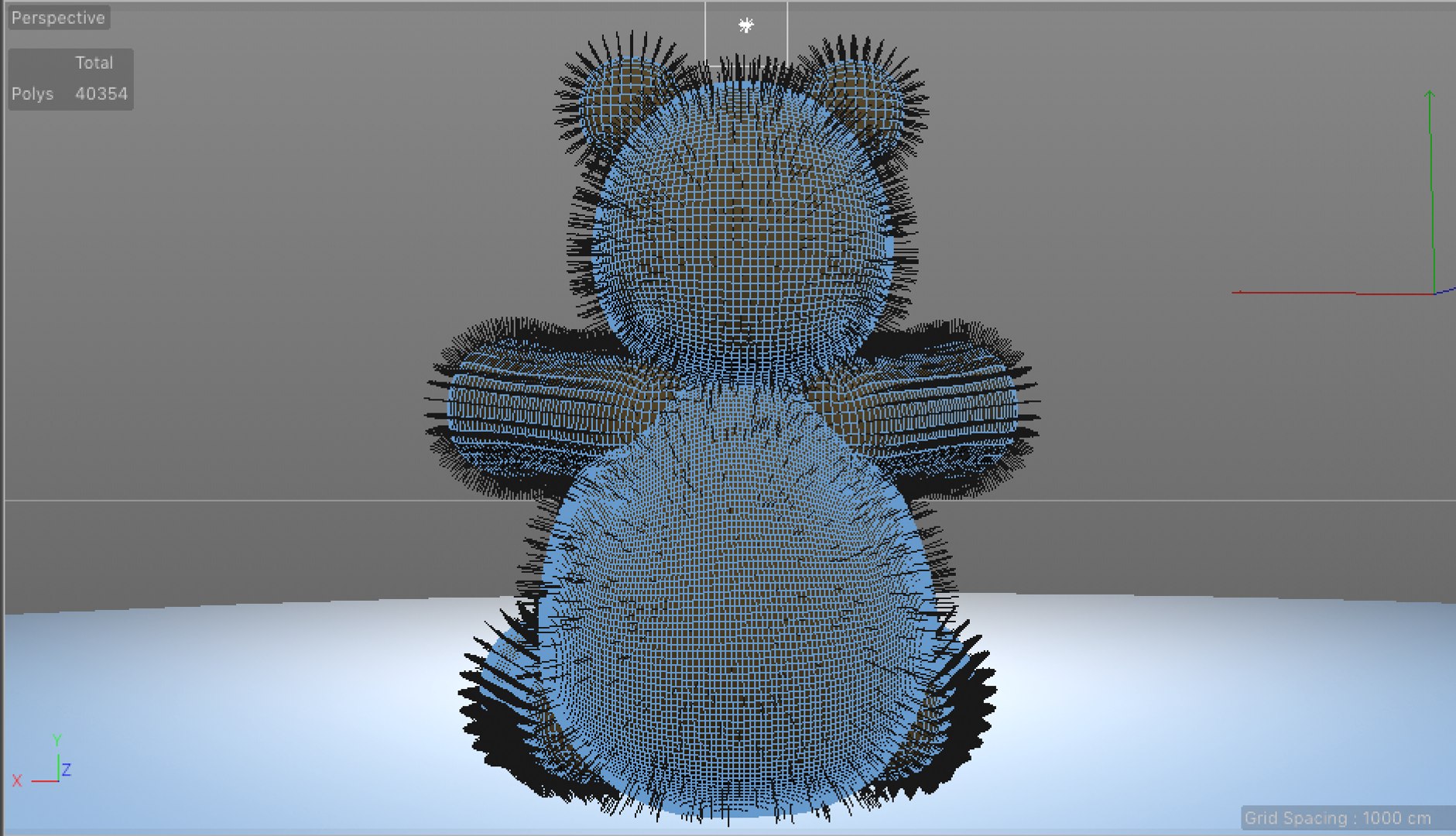 Hair Fur 3D Model - TurboSquid 1368532