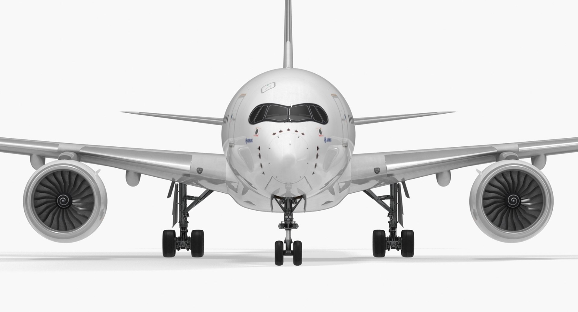 Airbus a350-900 generic rigged 3D model | 1147327 | TurboSquid