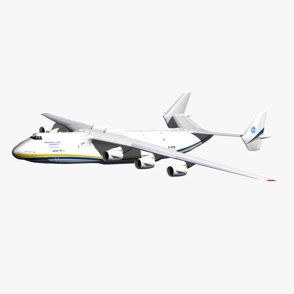 Antonov Aircraft 3D Models for Download | TurboSquid
