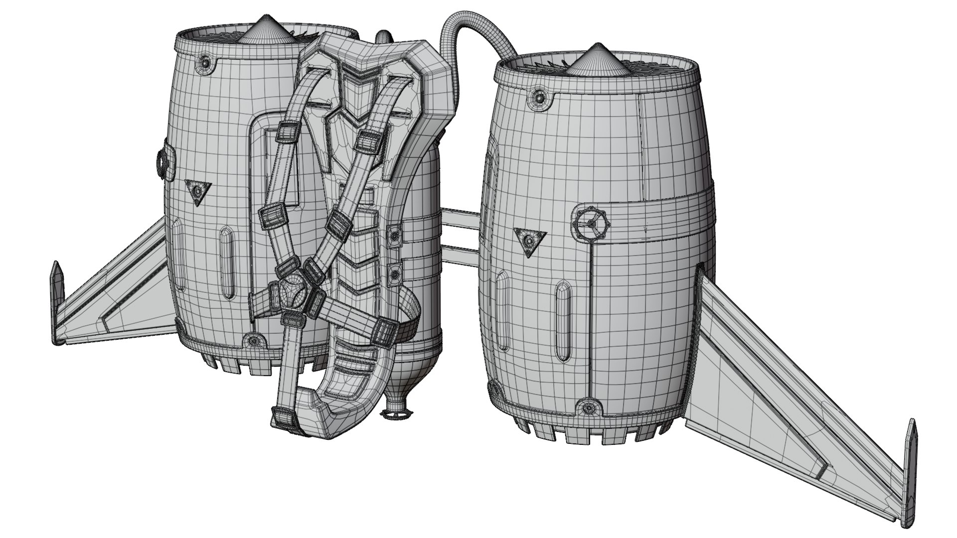 3D Model Jetpack 11 F - TurboSquid 2291144