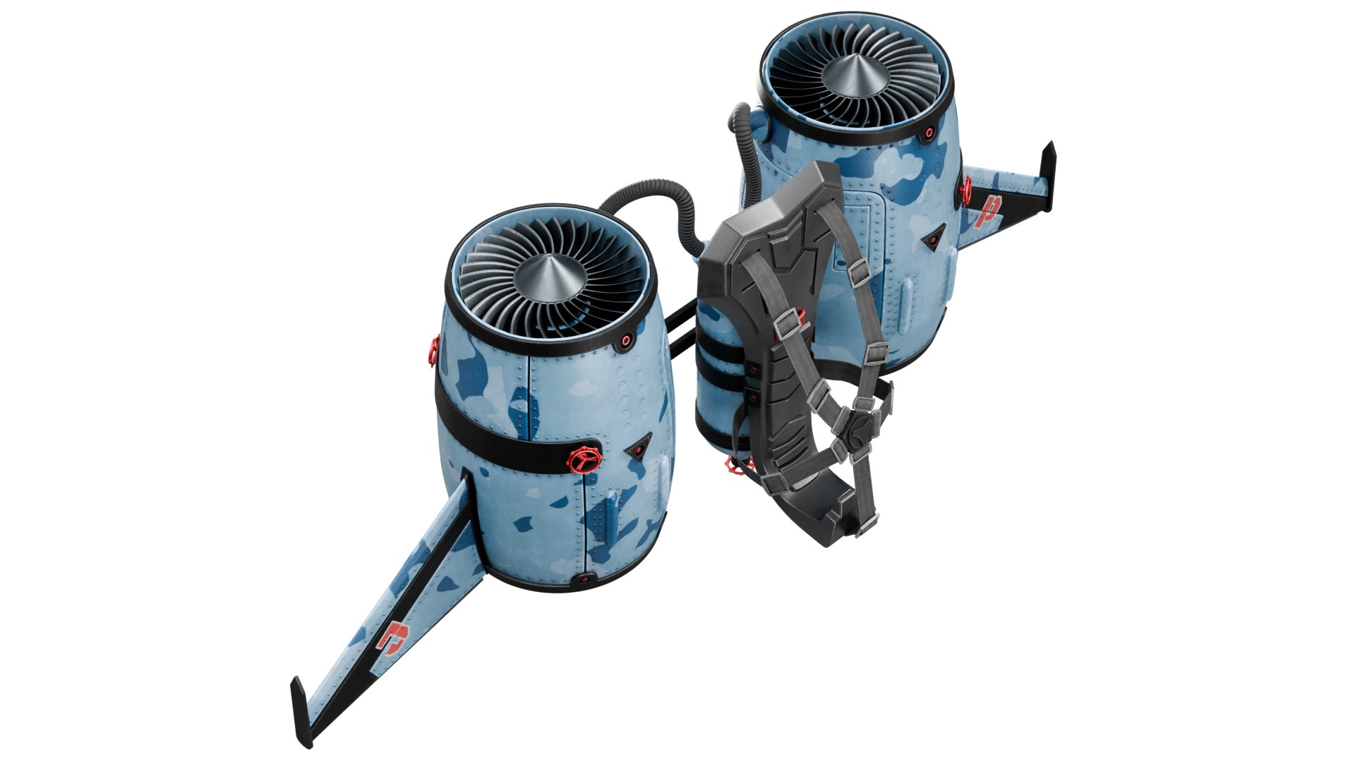 3D Model Jetpack 11 F - TurboSquid 2291144