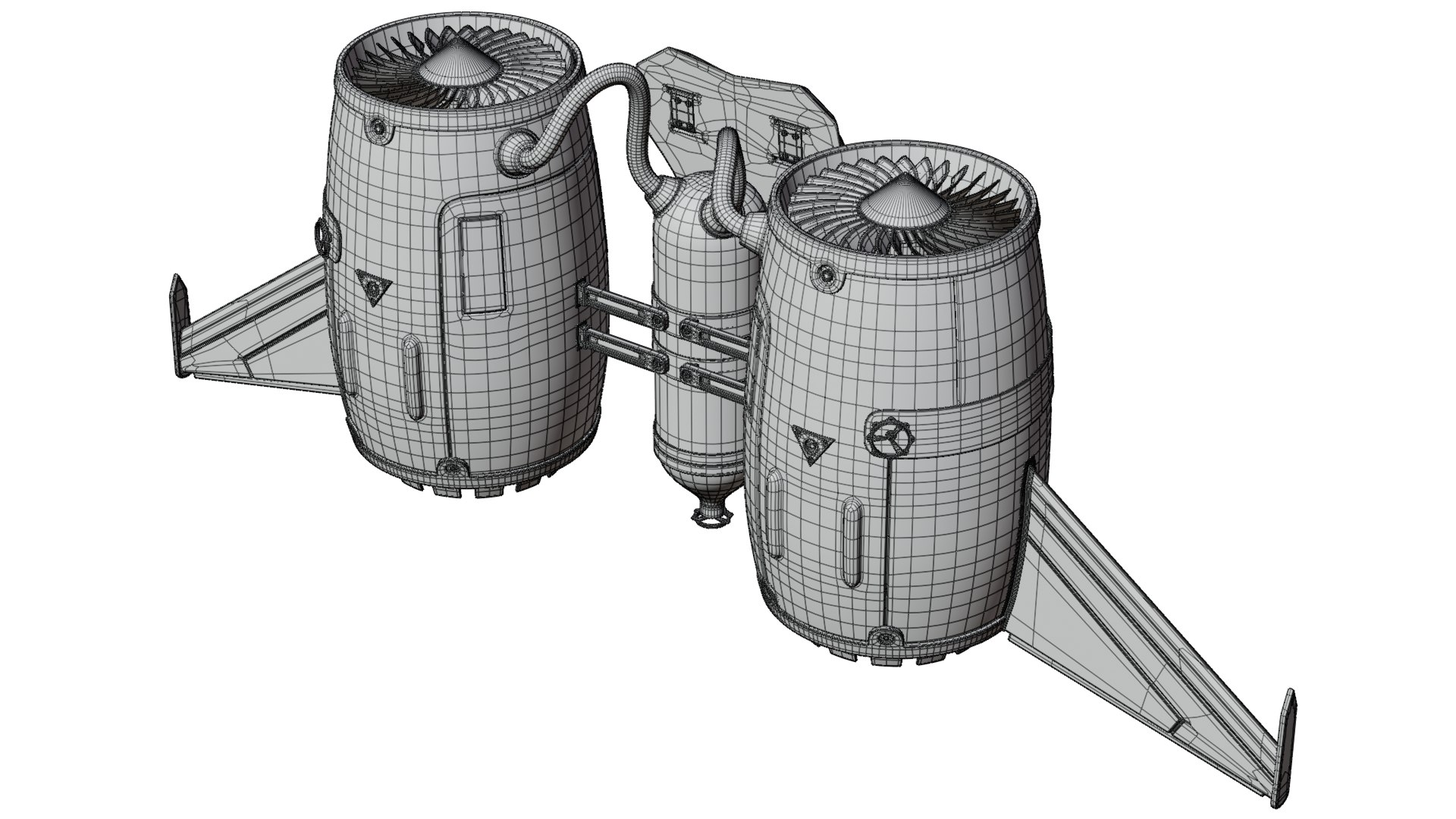 3D Model Jetpack 11 F - TurboSquid 2291144