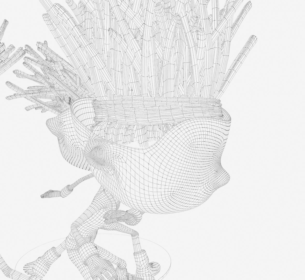 3D Power Black - TurboSquid 1411433