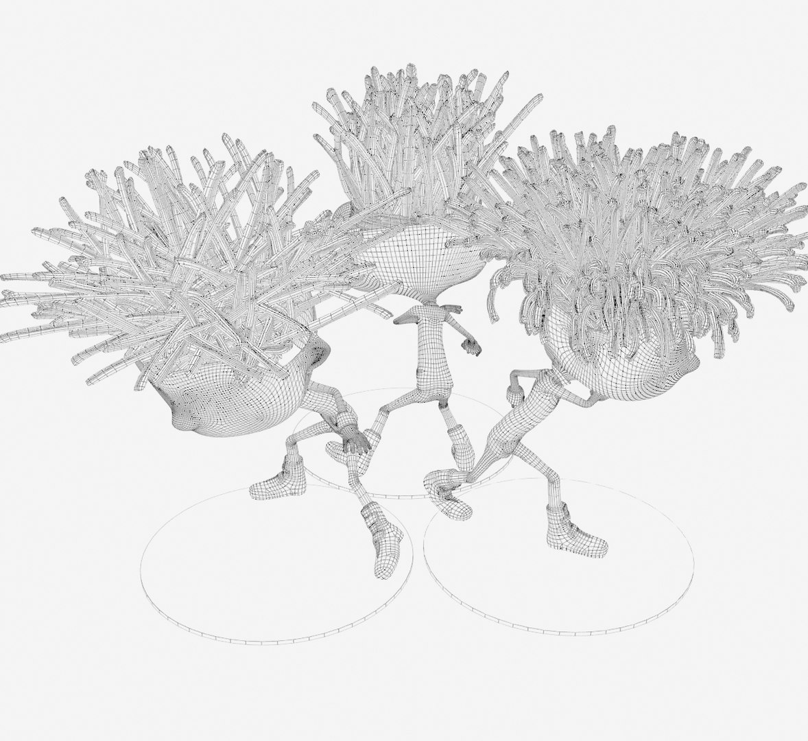 3D Power Black - TurboSquid 1411433