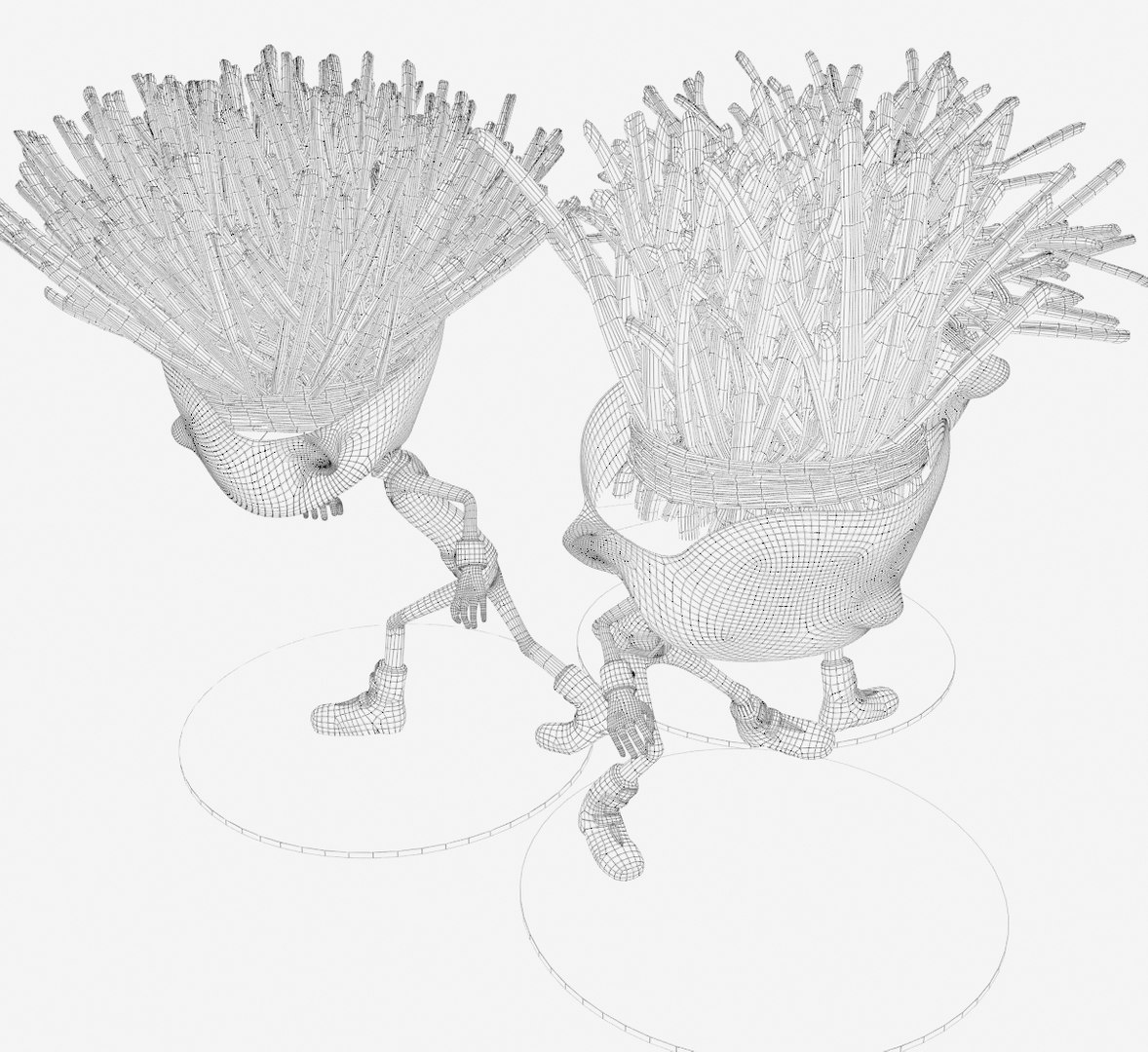 3D Power Black - TurboSquid 1411433