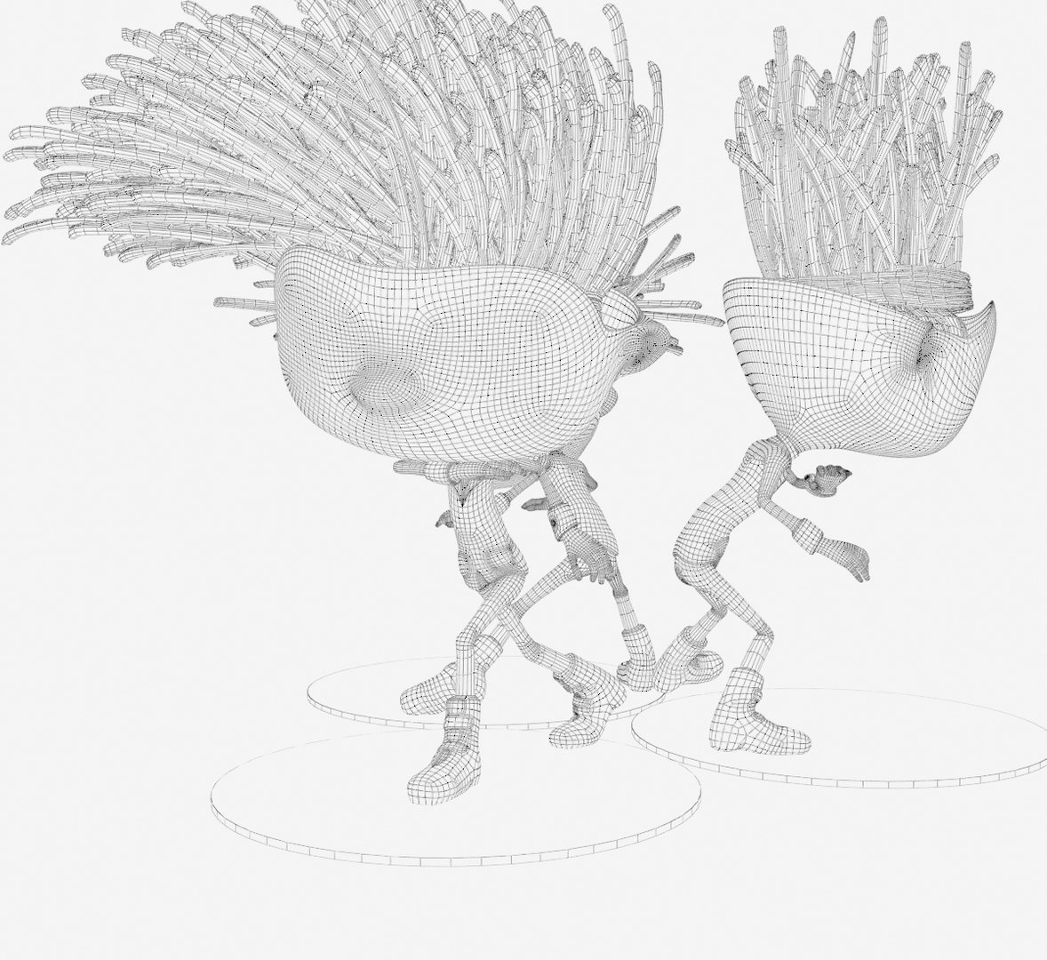 3D Power Black - TurboSquid 1411433