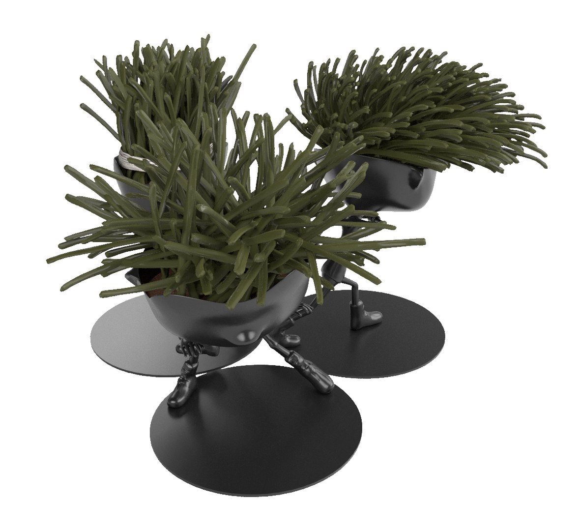 3D Power Black - TurboSquid 1411433