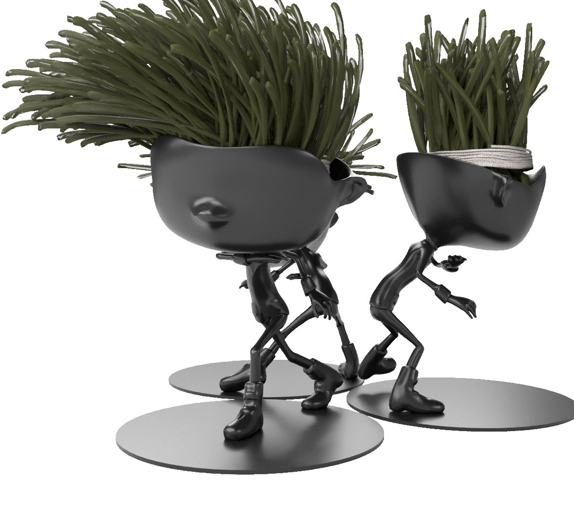 3D Power Black - TurboSquid 1411433