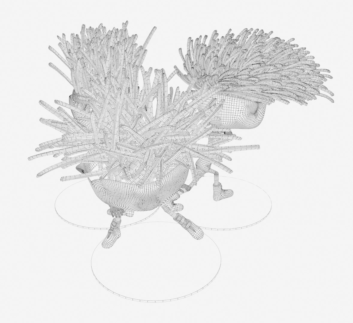 3D Power Black - TurboSquid 1411433