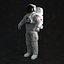 Astronaut T-pose 3d Model