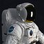 Astronaut T-pose 3d Model