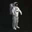 Astronaut T-pose 3d Model