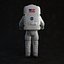 Astronaut T-pose 3d Model