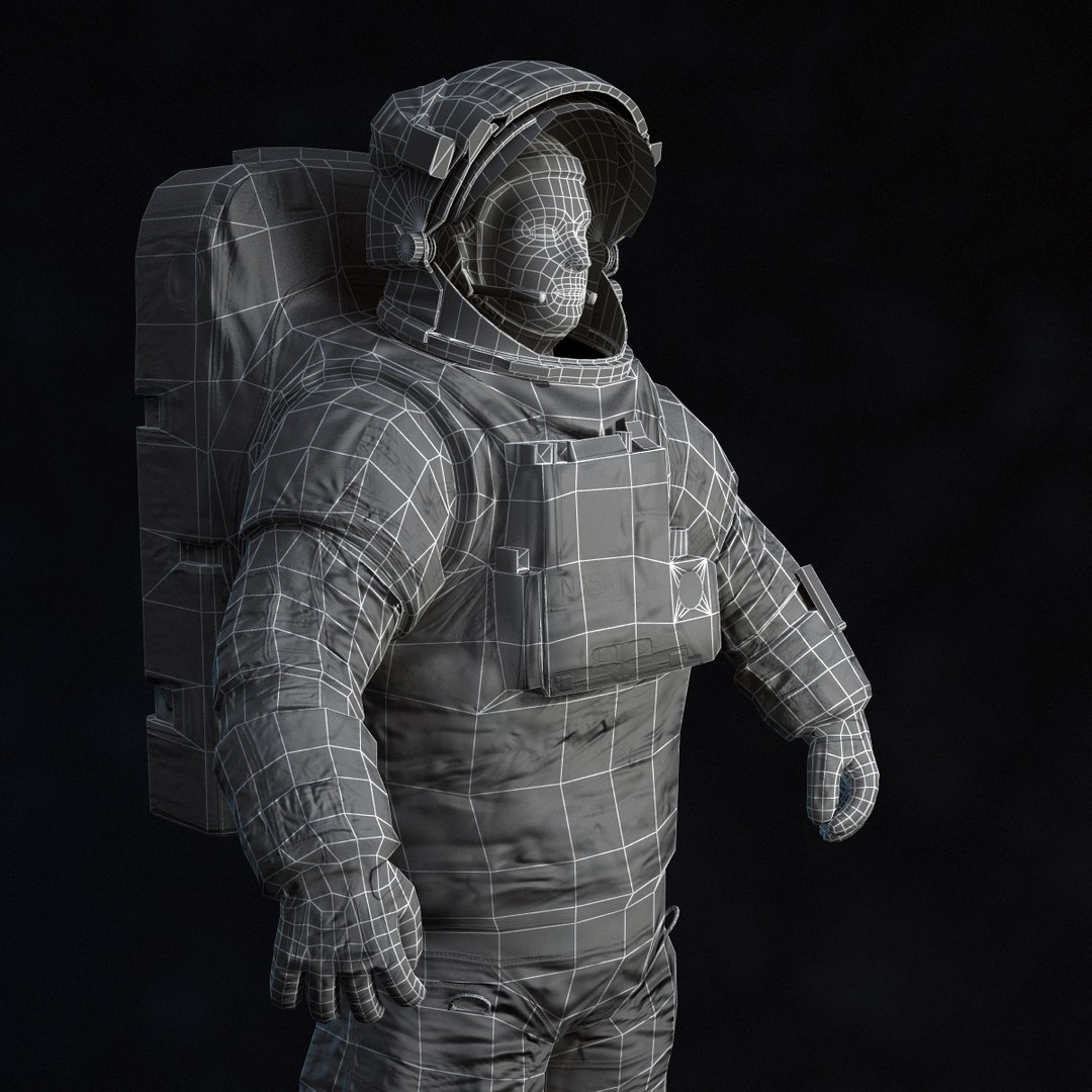 t posing astronaut