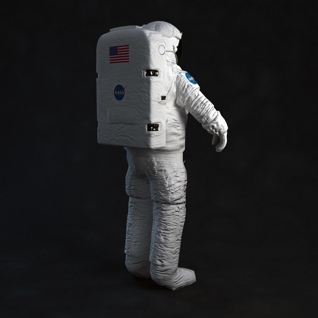 t posing astronaut