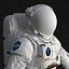 Astronaut T-pose 3d Model
