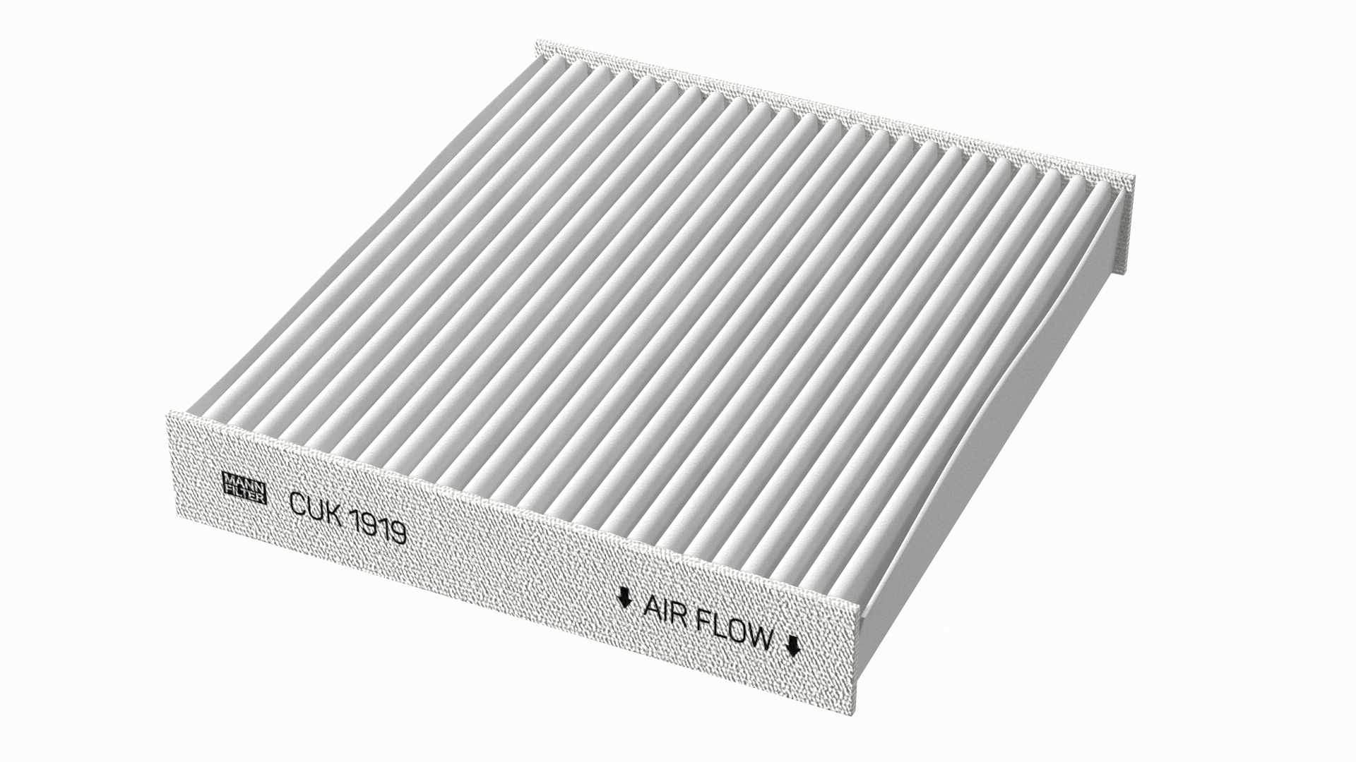 Mann Filters Collection 3D Model - TurboSquid 1879533