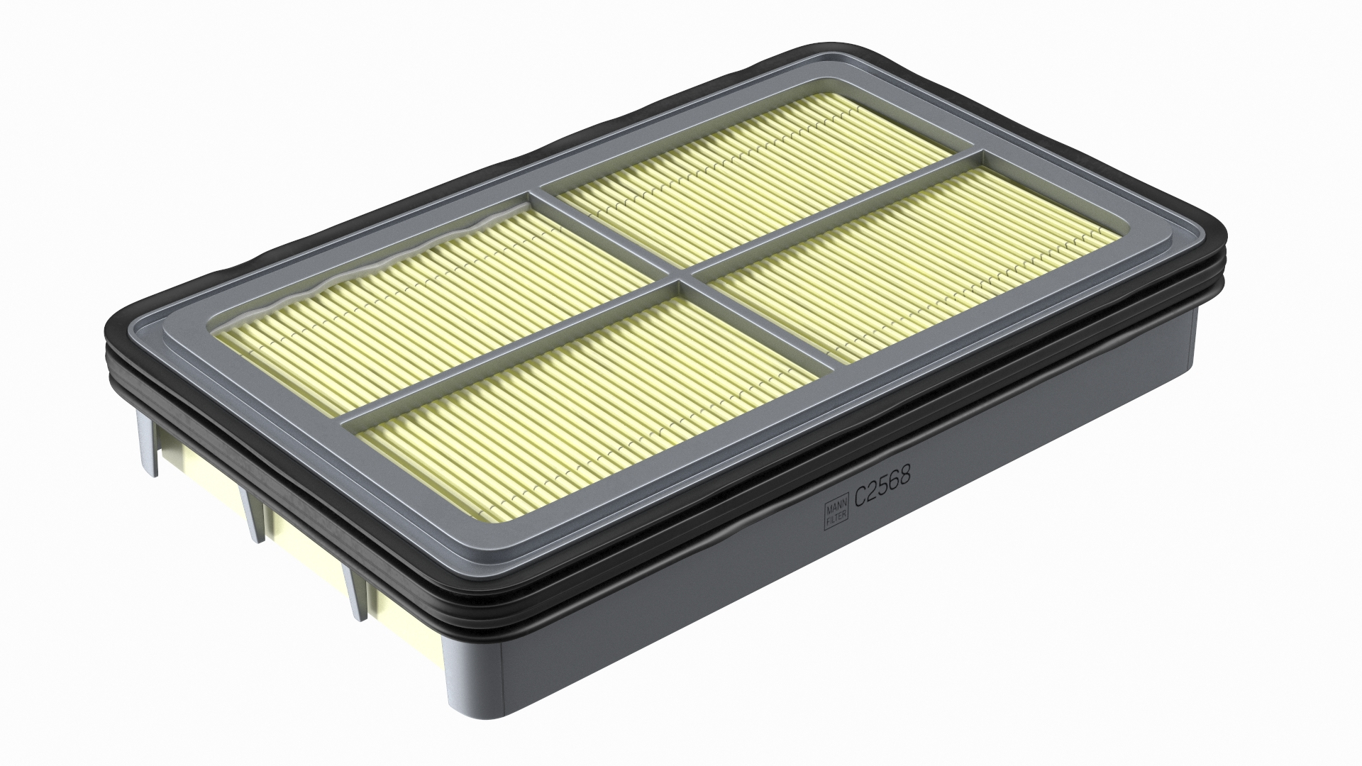 Mann Filters Collection 3D Model - TurboSquid 1879533