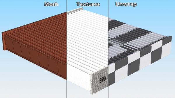 Mann Filters Collection 3D model - TurboSquid 1879533
