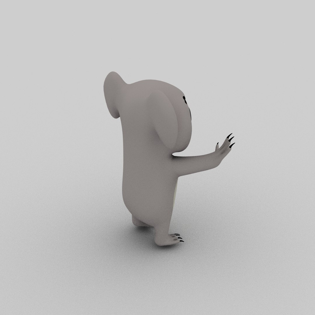 3D Koala - TurboSquid 1775286
