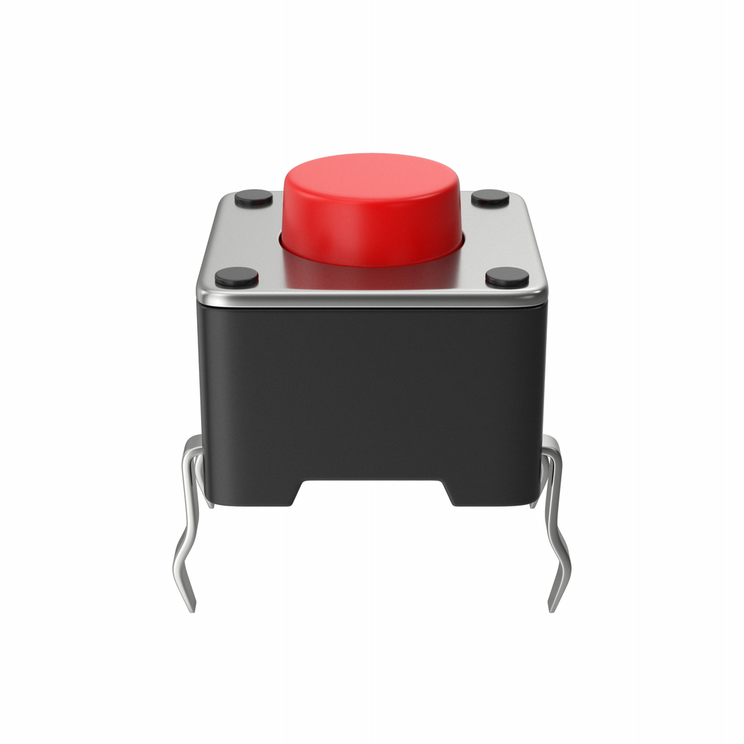 Push Buttons And Automotive Switches 3D model - TurboSquid 2168681