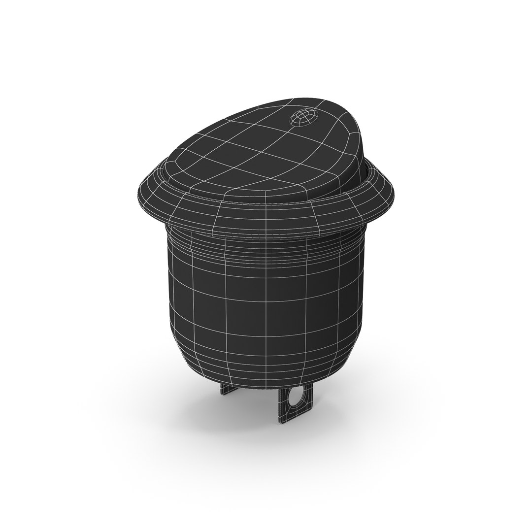 Push Buttons And Automotive Switches 3D model - TurboSquid 2168681