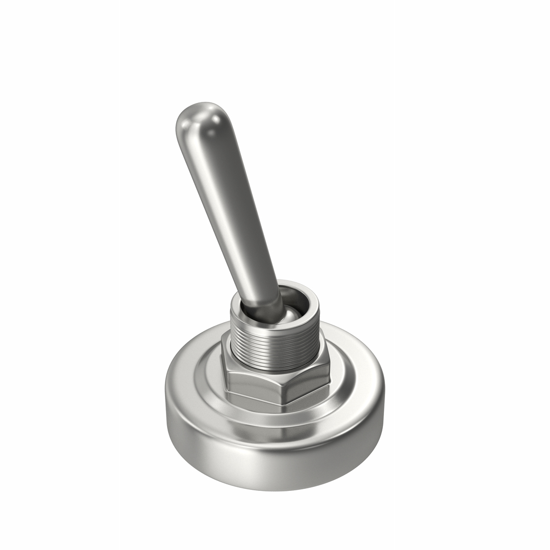 Push Buttons And Automotive Switches 3D model - TurboSquid 2168681