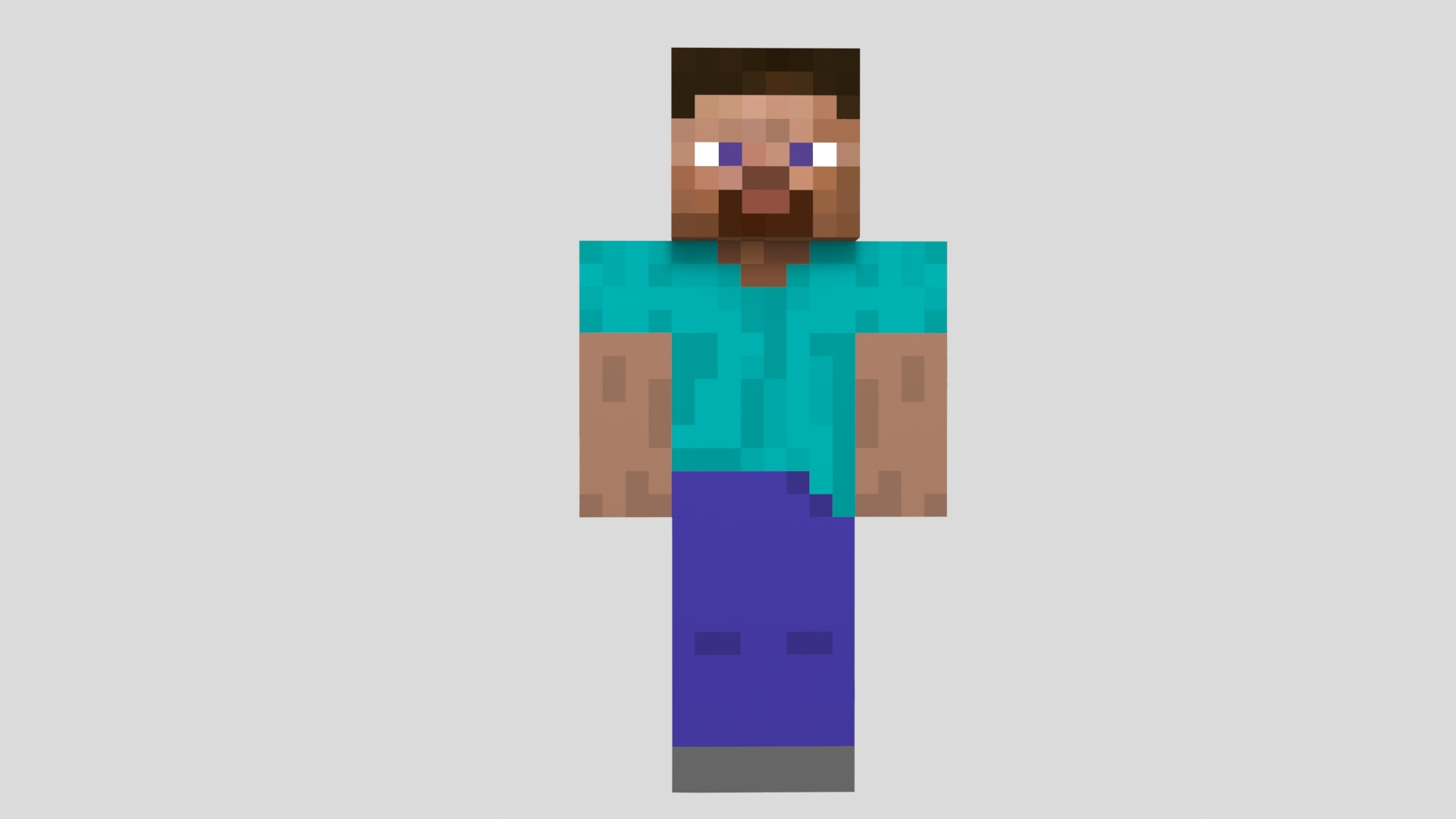 Minecraft Steve Modelo 3D - TurboSquid 1920992