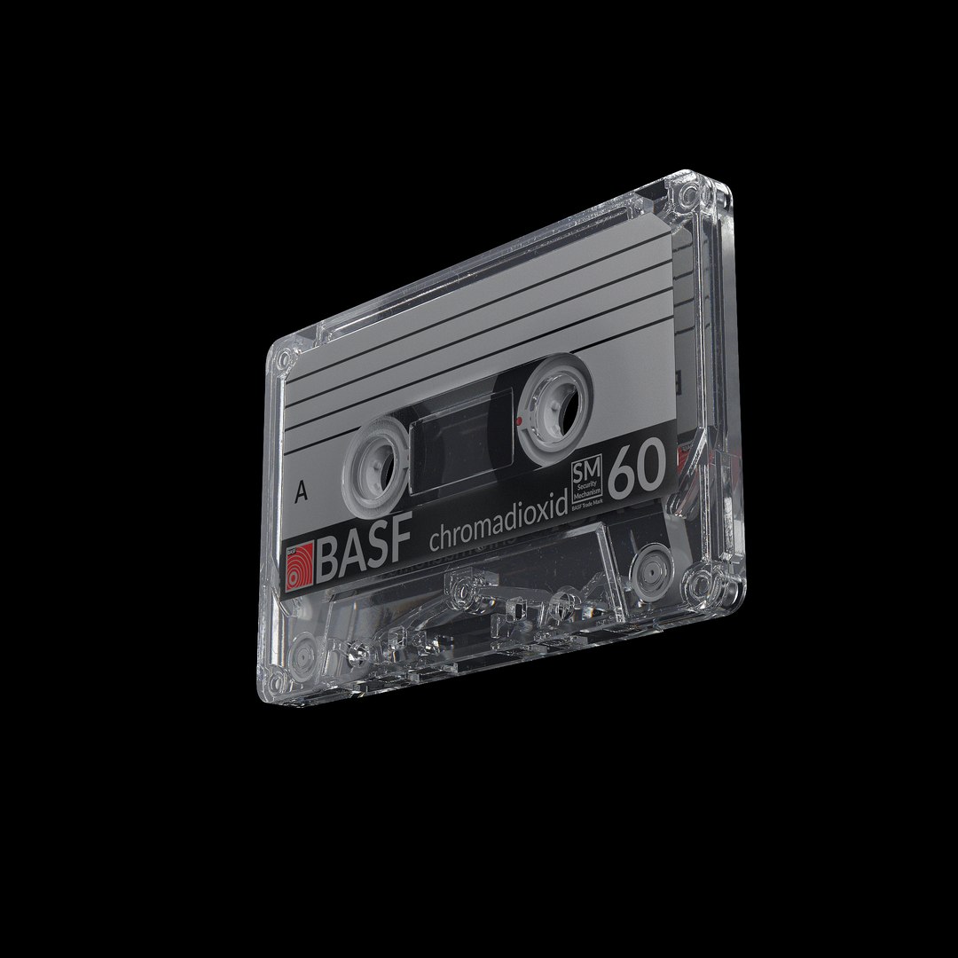 Cassette Tape Box 3D - TurboSquid 1661866