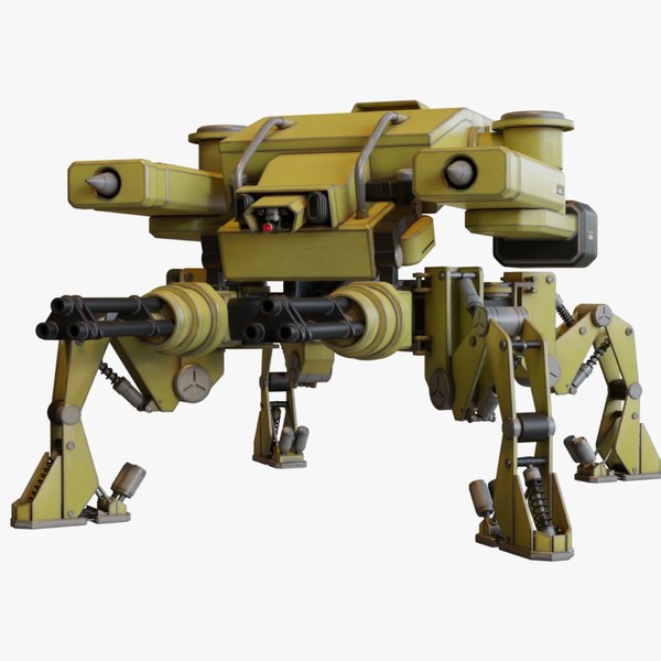 Free Robot 3D Models for Download | TurboSquid