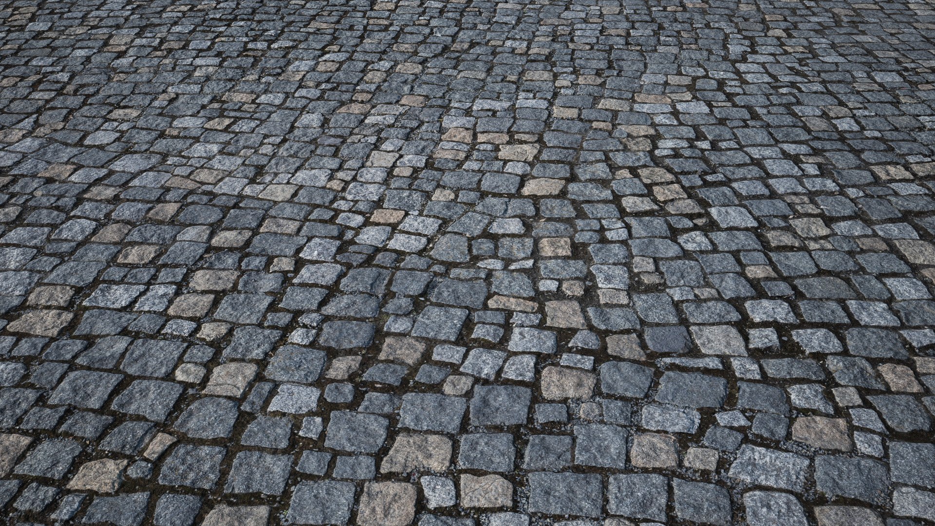 Pavement Cobblestone 3D Model - TurboSquid 1211517