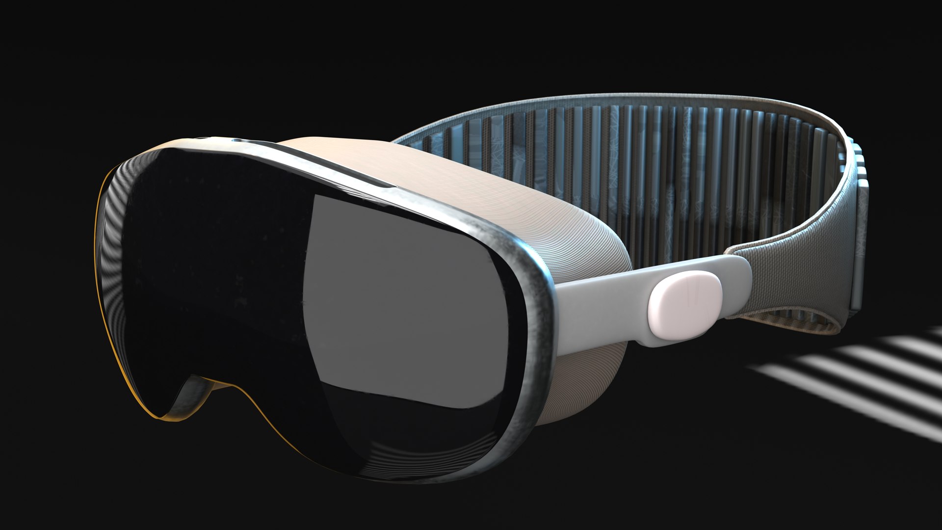 Concept Of Apple Vision Pro 3D Model PBR Game Ready 3D Model ...