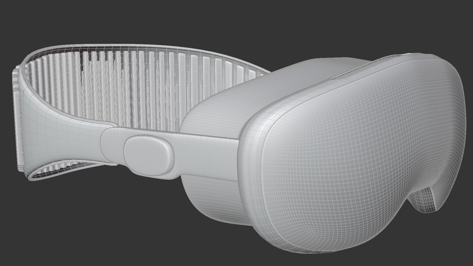 Concept Of Apple Vision Pro 3D Model PBR Game Ready 3D Model ...