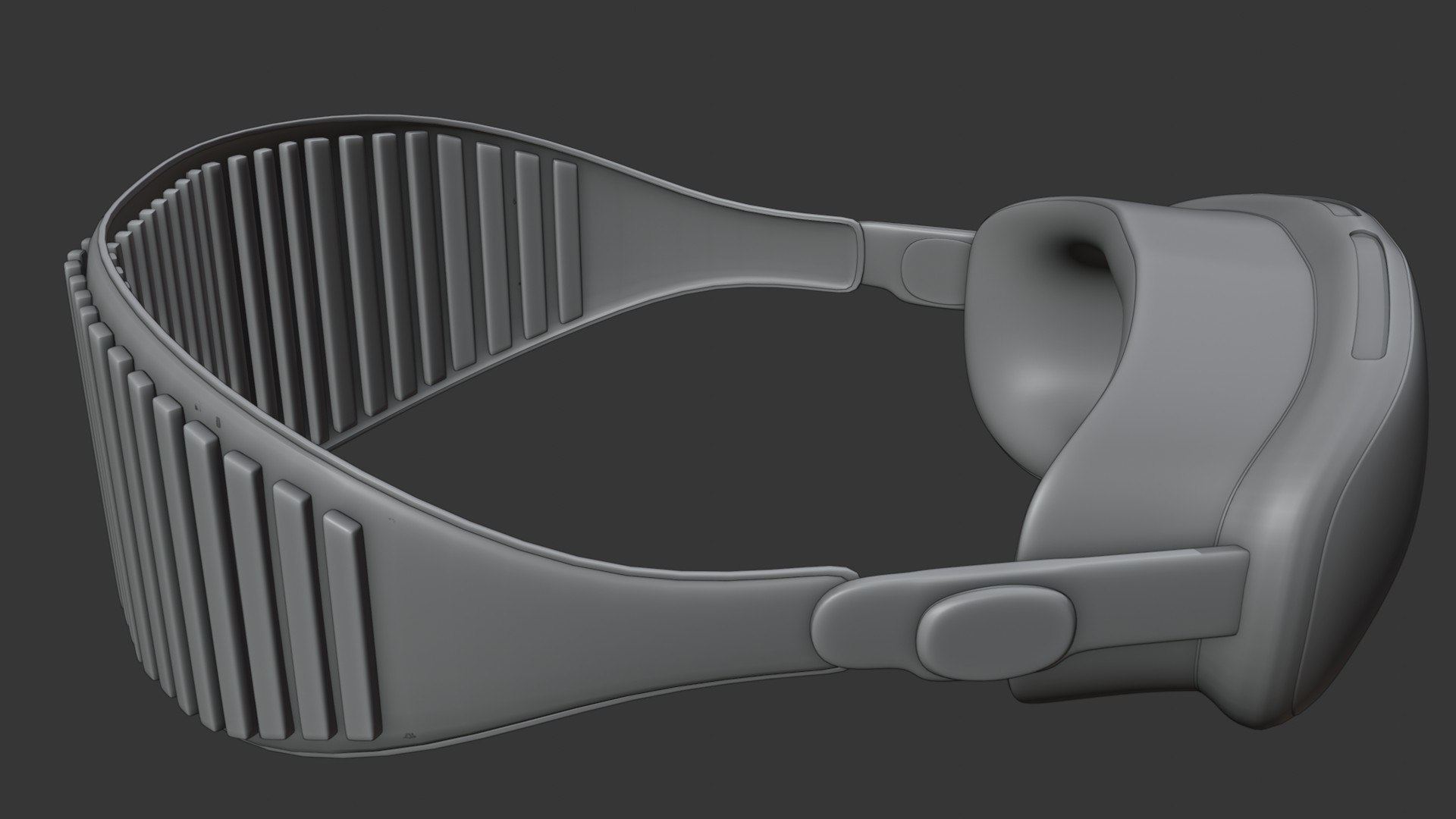 Concept Of Apple Vision Pro 3D Model PBR Game Ready 3D Model ...