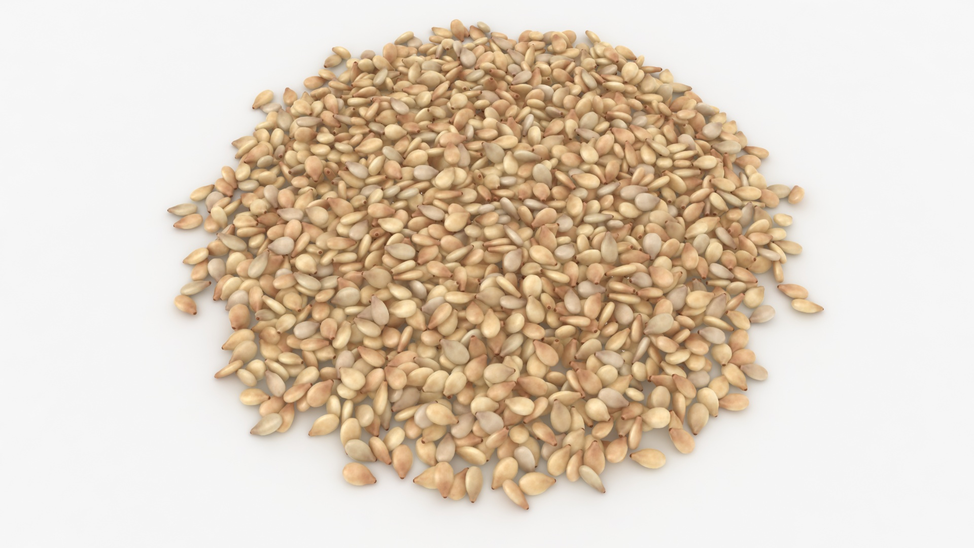 3D Sesame Seeds - TurboSquid 1447352