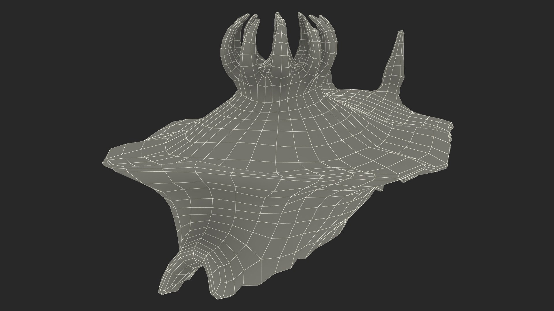 Blue Sea Slug Rigged For Cinema 4D Model - TurboSquid 2207222