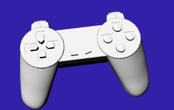 Free Video Game Controller 3D Models for Download | TurboSquid