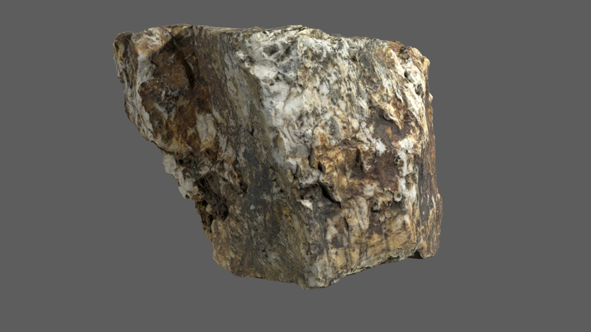 3D 19 mountain scan - TurboSquid 1336579