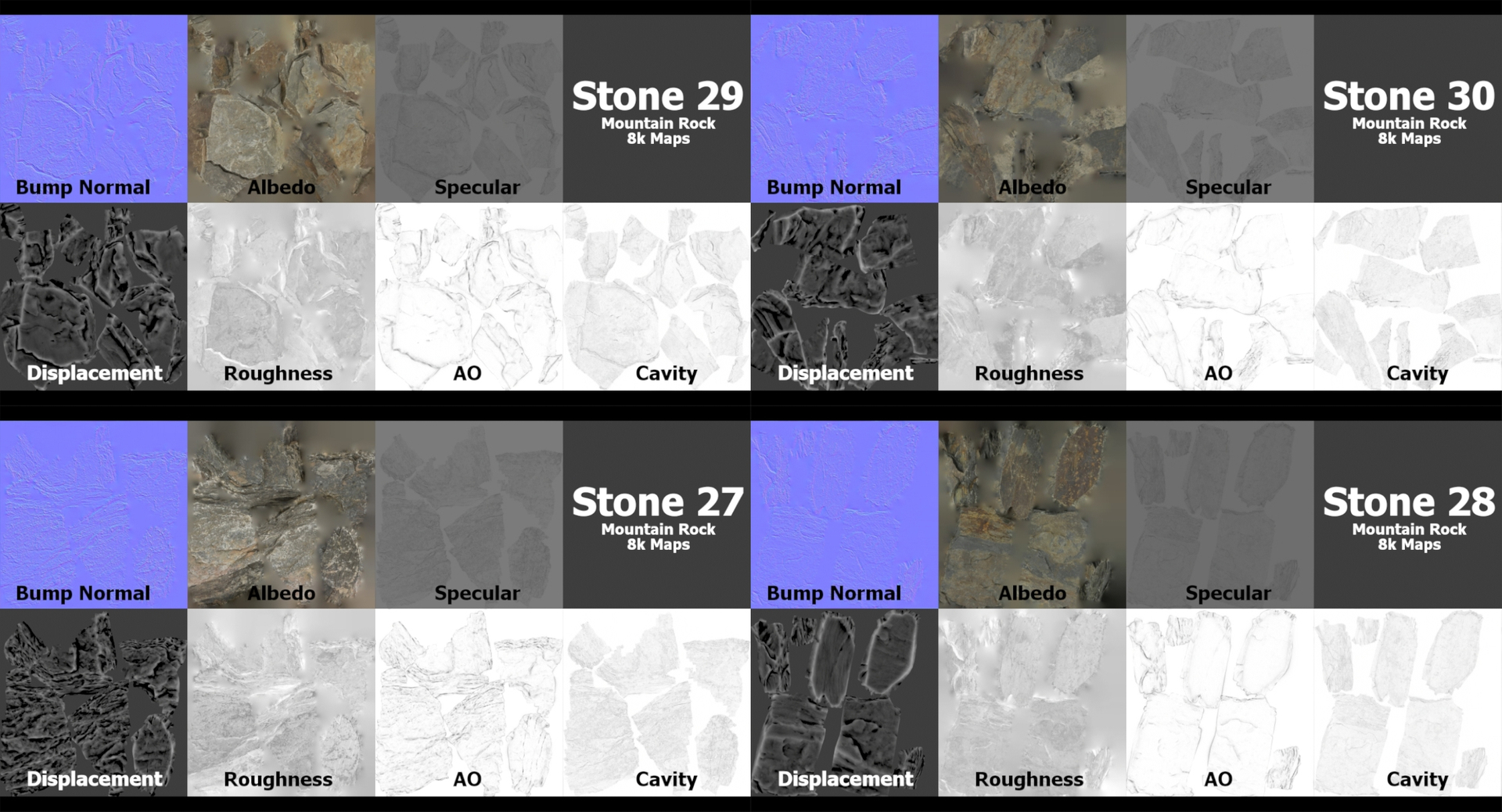 3D 19 mountain scan - TurboSquid 1336579