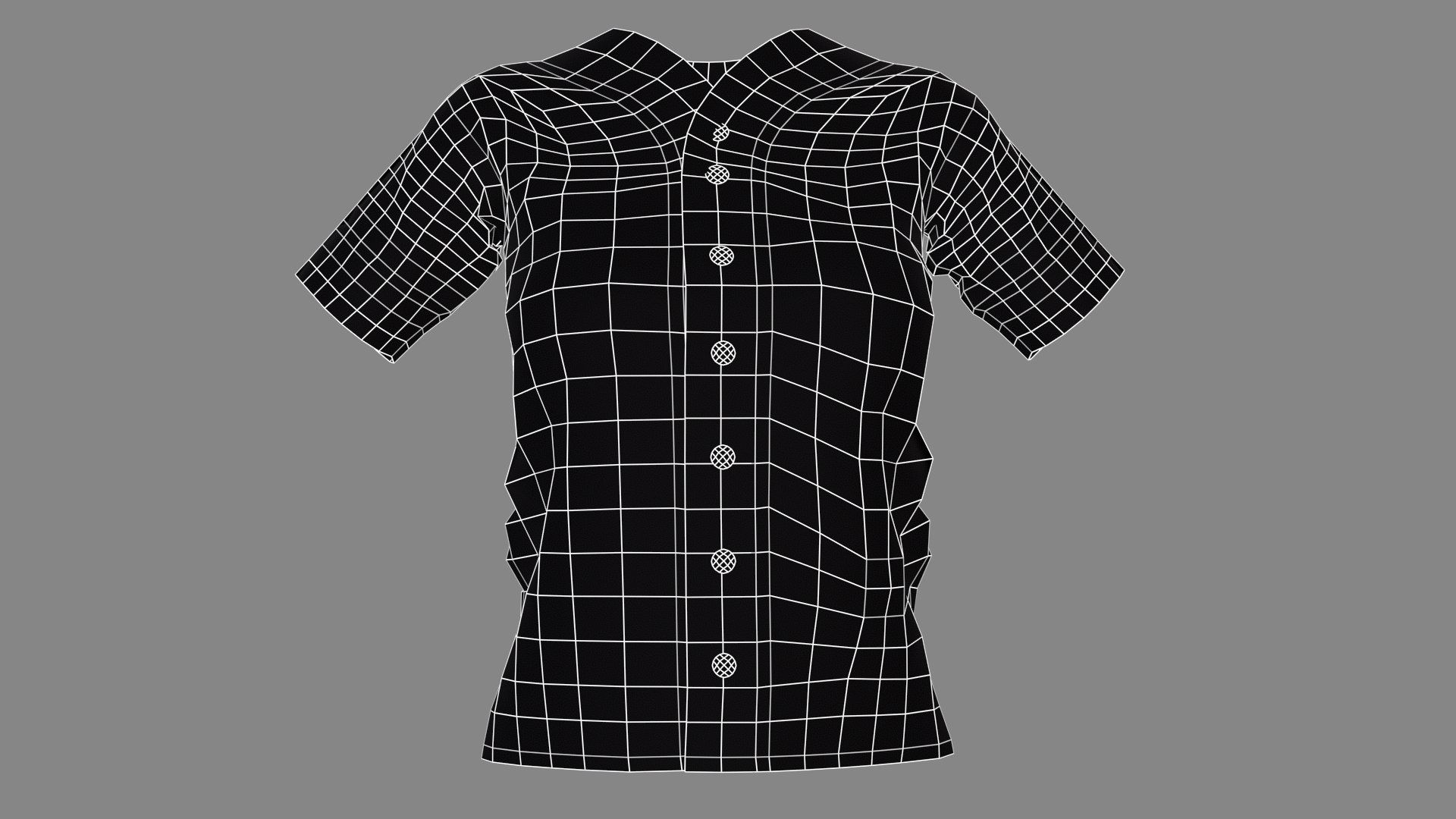 Baseball half-sleeve t-shirt female version 3D model - TurboSquid 2073322