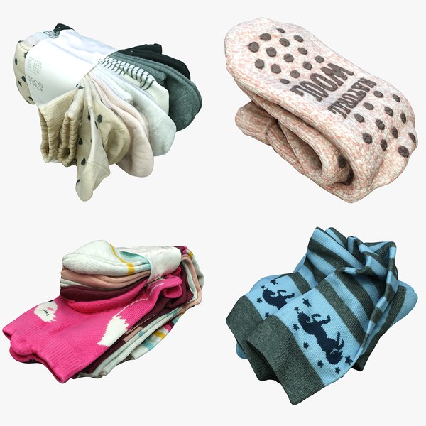 3D Socks Models | TurboSquid