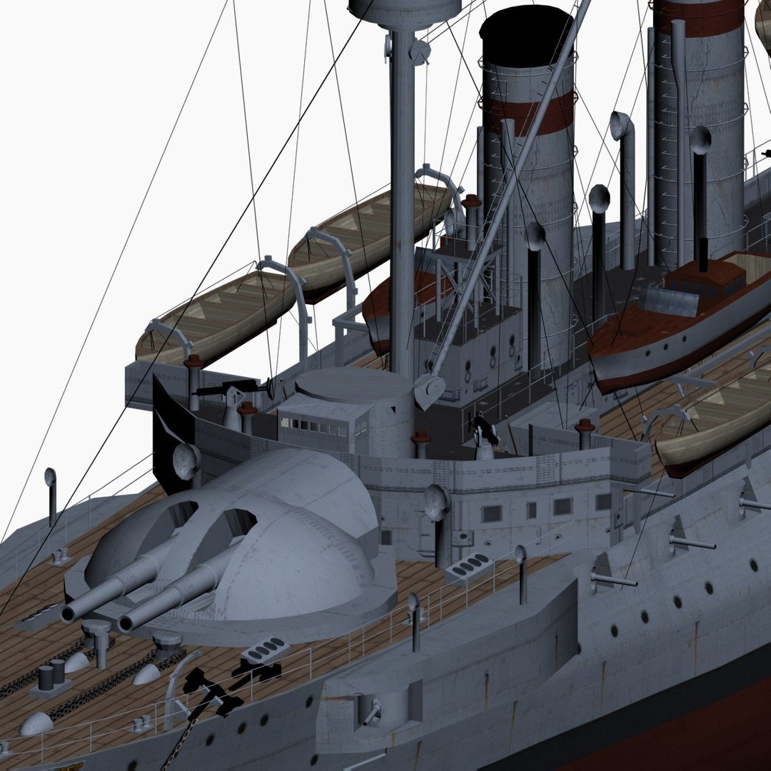 Battleship Brandenburg Class Imperial Max