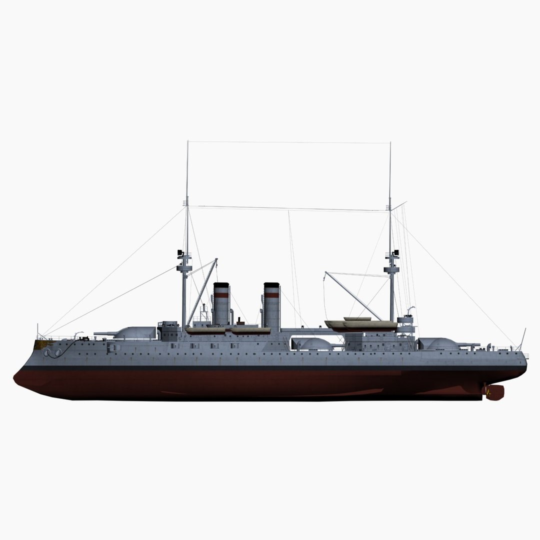 Battleship Brandenburg Class Imperial Max