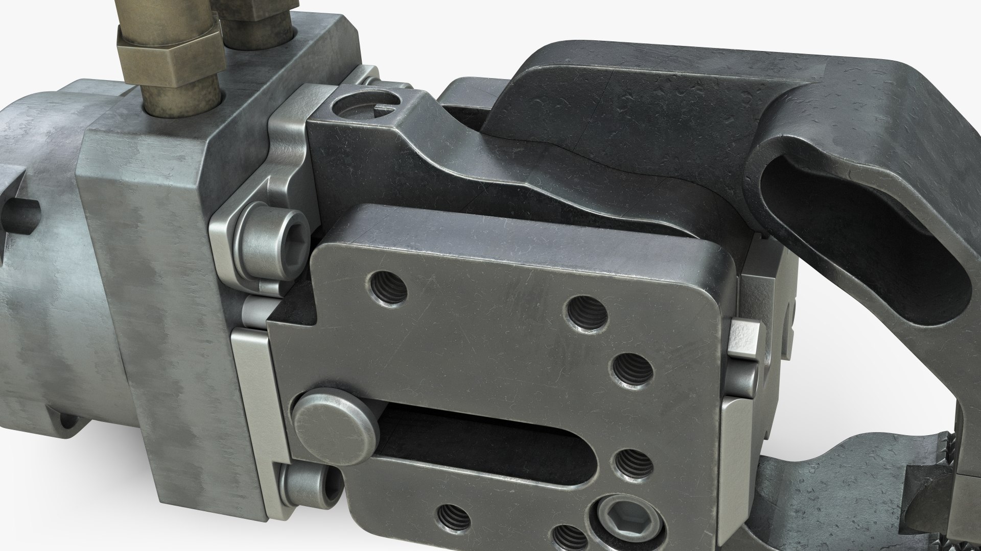 3D Pneumatic Gripper System 20mm - TurboSquid 1966814