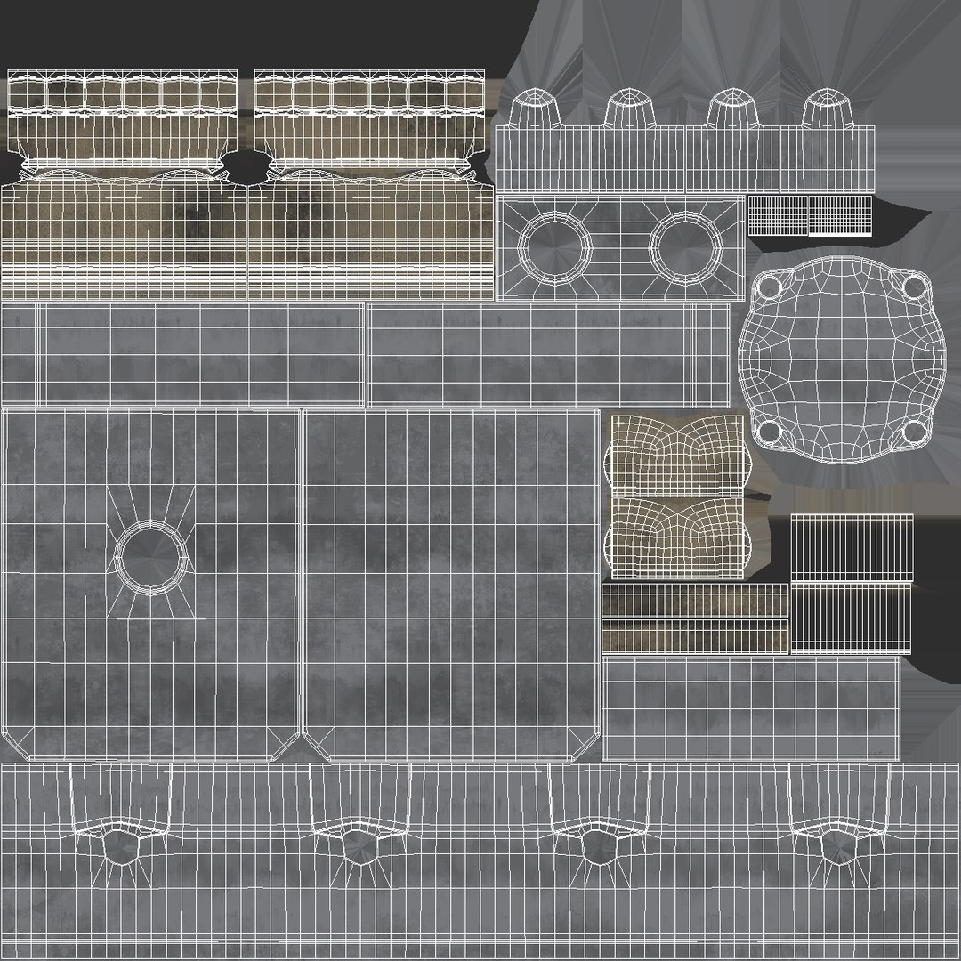 3D Pneumatic Gripper System 20mm - TurboSquid 1966814