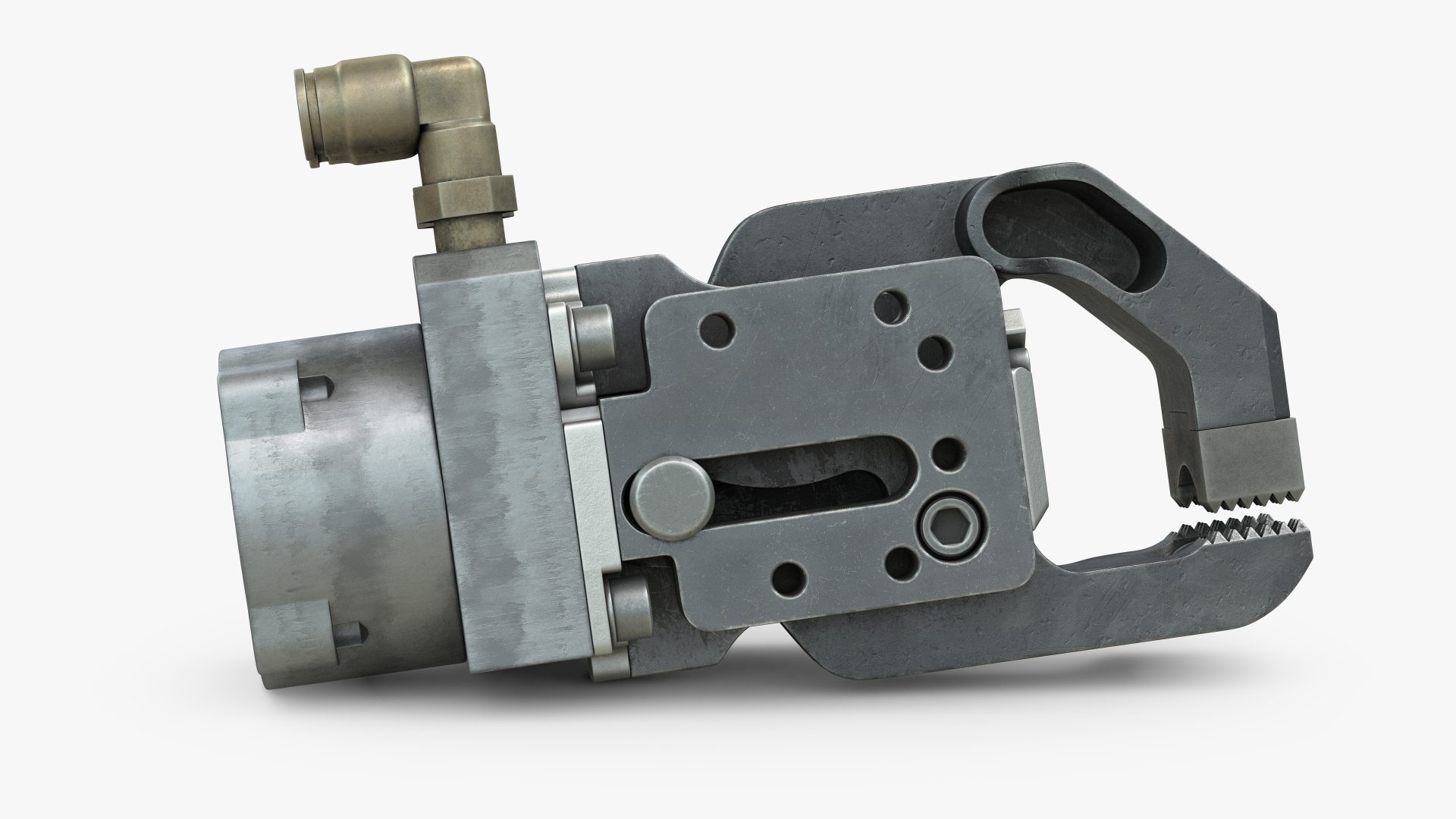 3D Pneumatic Gripper System 20mm - TurboSquid 1966814